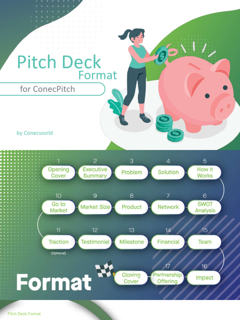 Template Conect Pitch Format | PDF