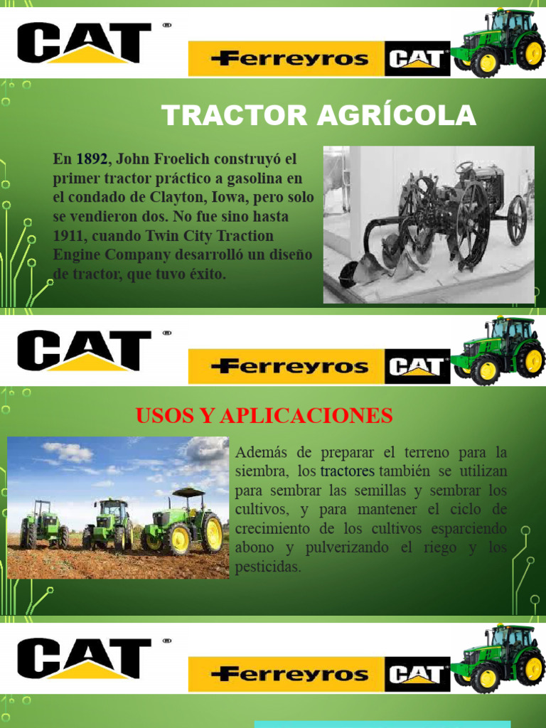 Tractor Agrícola | PDF | Embrague | Solenoide