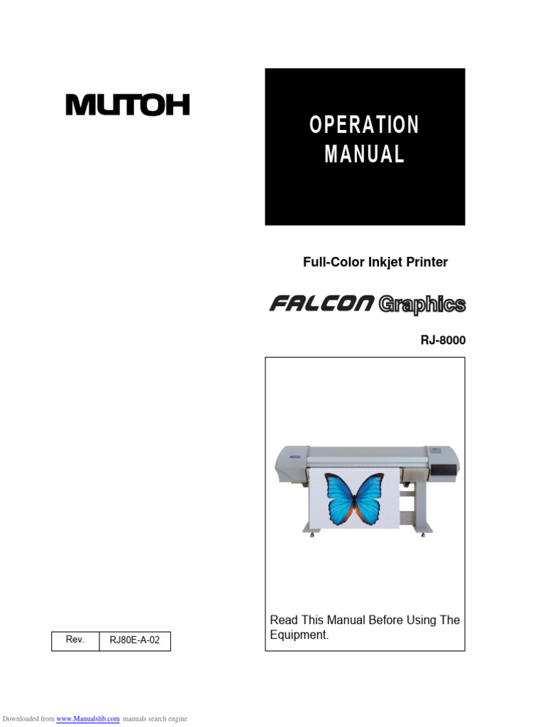 Falcon Rj8000 | PDF | Electrical Connector | Manufactured Goods
