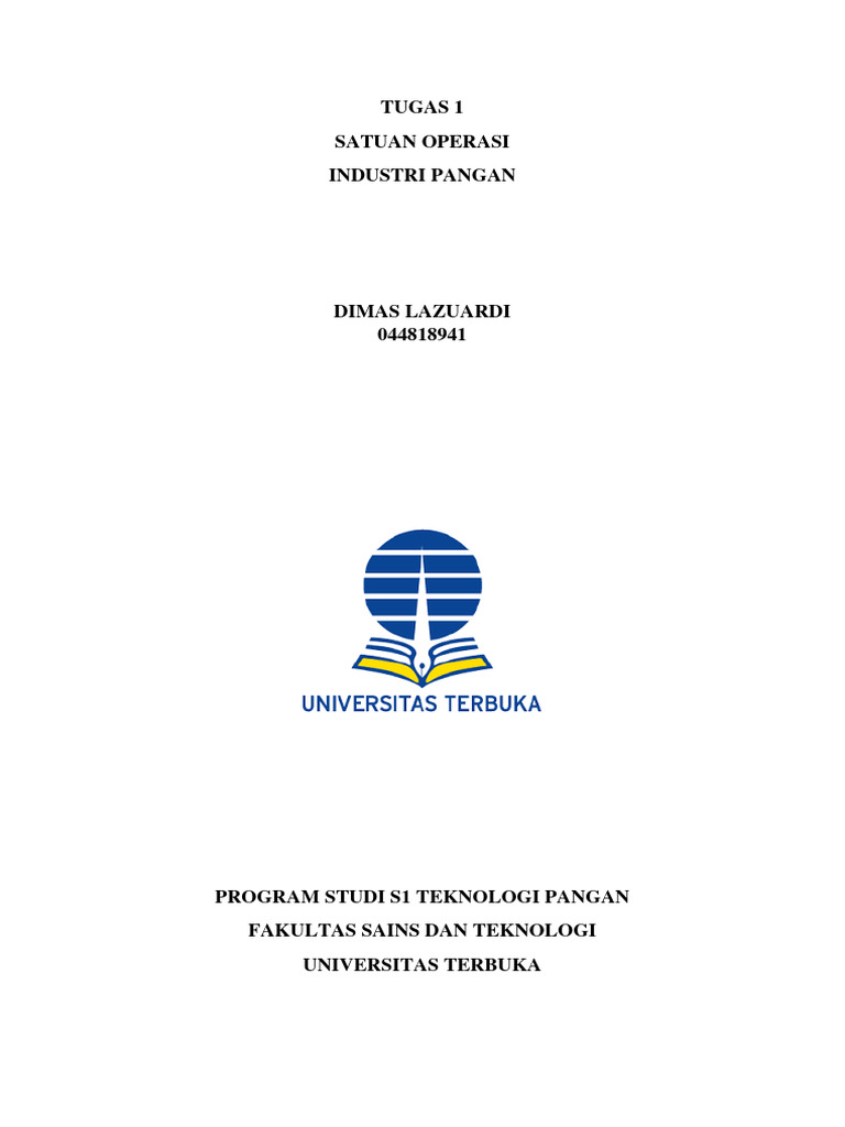 Tugas 1 Dimas | PDF