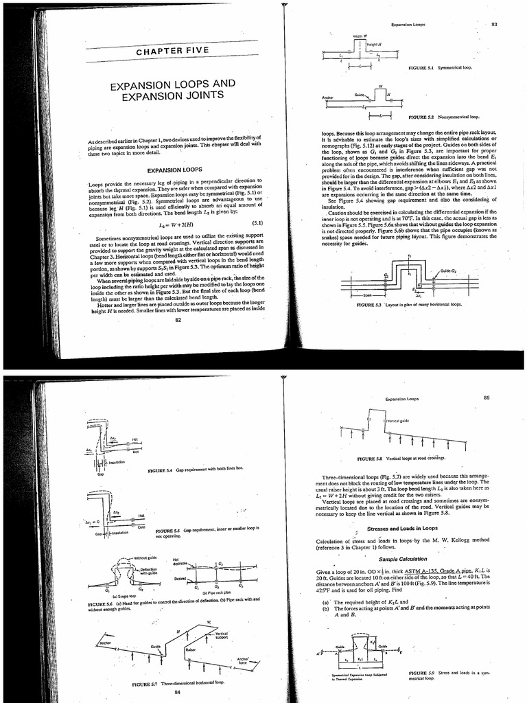 Expansion Joints & Loops | PDF