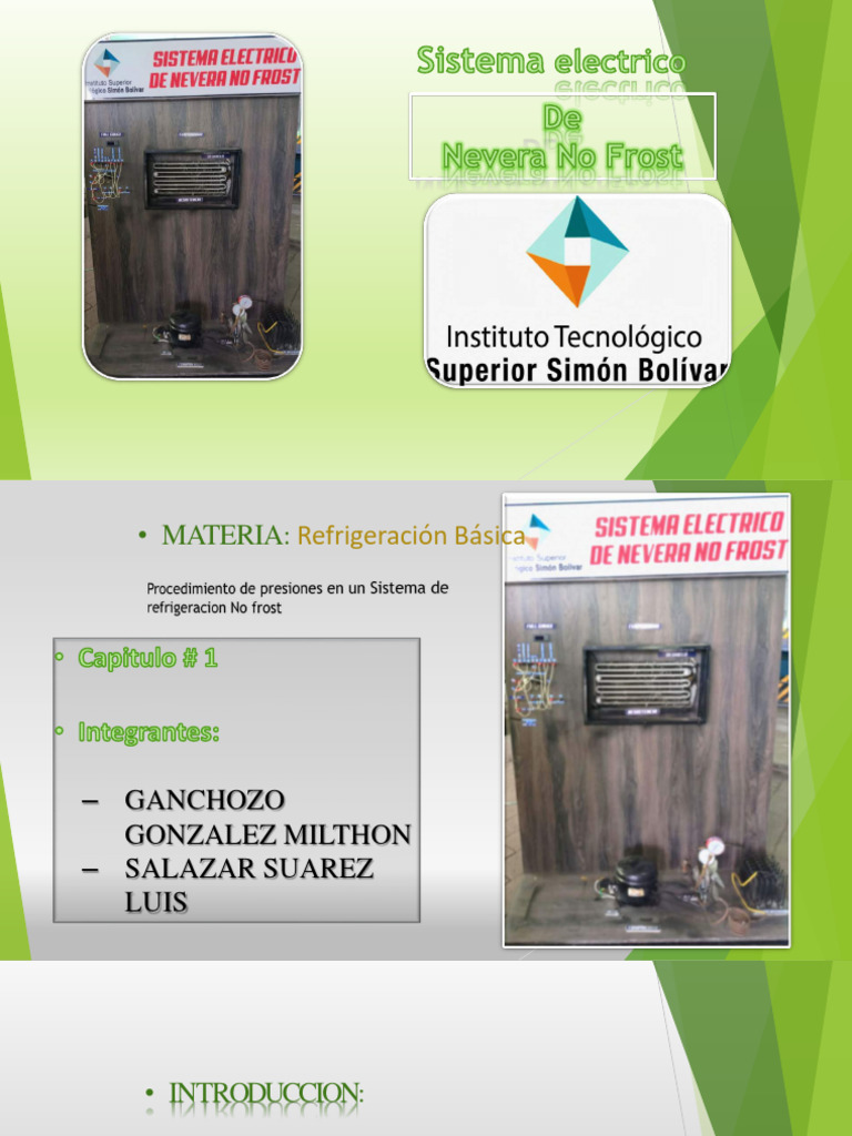 Presentación5 Compressed Compressed-Comprimido | PDF | Refrigeración | Ingeniería Química