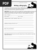 Famous Person Research Questions Choose Twenty or More Questions To ...