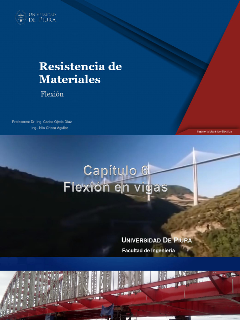Flexión 2021 II | PDF | Viga (Estructura) | Doblar