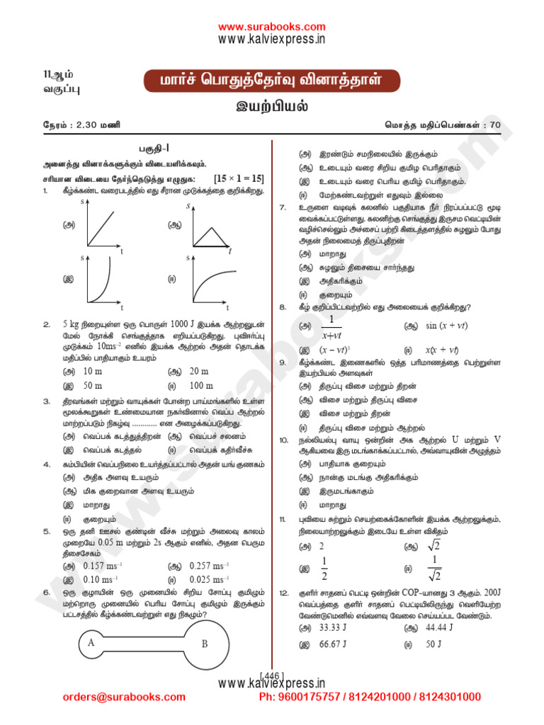 11 Phy Ak QP 2019public | PDF