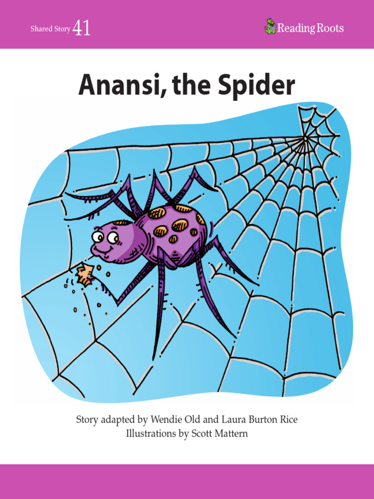 Anansi PDF | PDF | Anansi