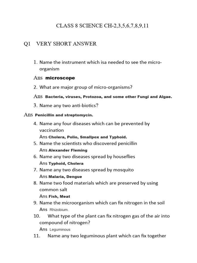 Class 8 Science CH 2 j3 j5 j6 j7 j8 j11 | PDF | Force | Combustion
