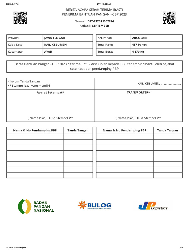 DTT - Argosari | PDF