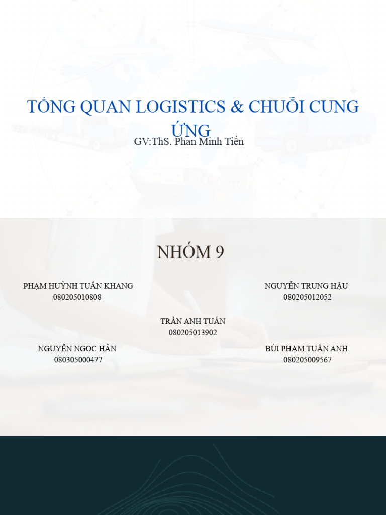 T NG Quan Log | PDF
