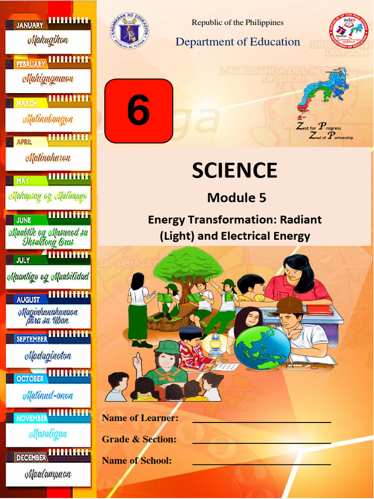 Science 6 - Module 5 | PDF | Home Appliance | Electricity