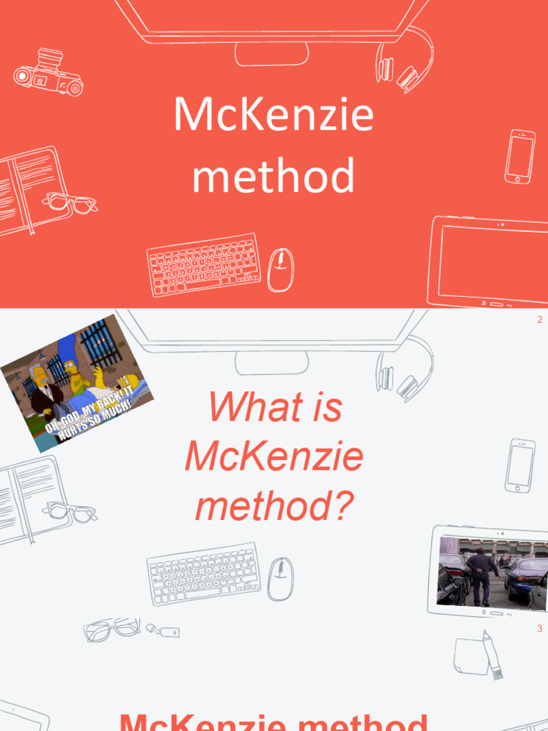 Mckenzie Method Pres | PDF | Low Back Pain | Physical Therapy