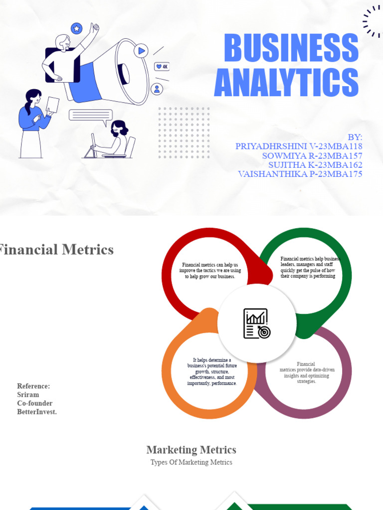 Business Analytics | PDF | Performance Indicator | Marketing Business Analytics | PDF | Performance Indicator | Marketing