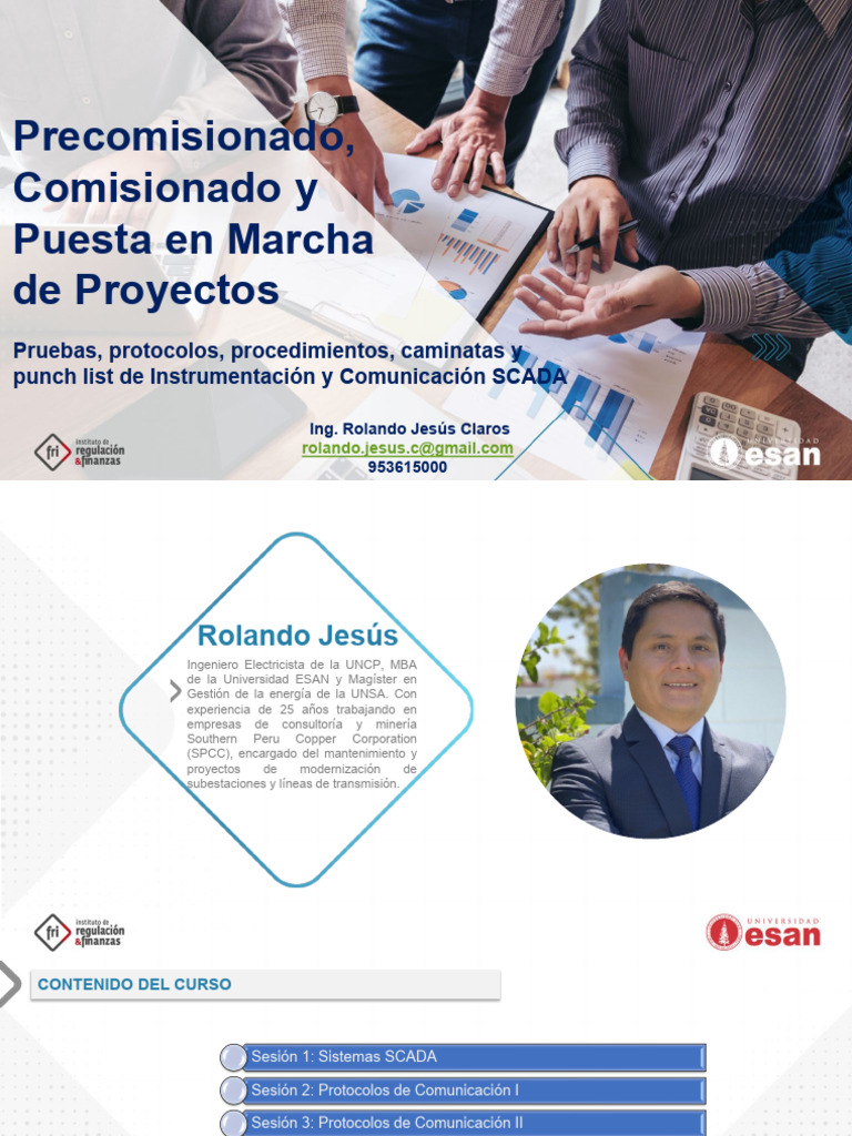 Dia 3 Session 5 6 Rev11 | PDF | Scada | Servidor (Computación)