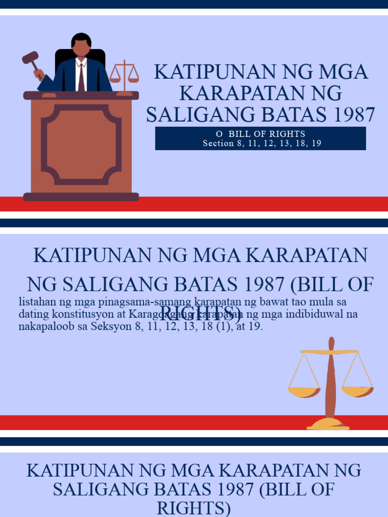 Group 3 Bill of Rights | PDF