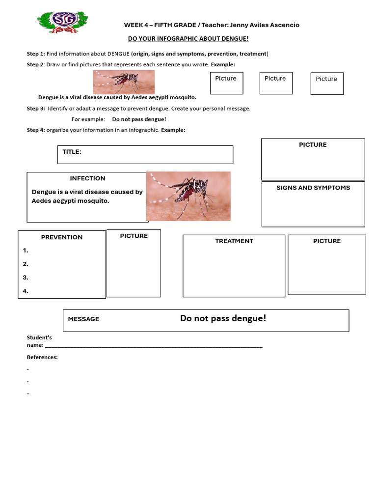 Infographic About Dengue | PDF