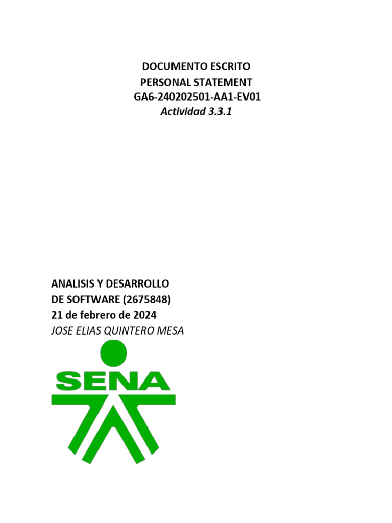 GA6-240202501-AA1-EV01 - Documento Escrito | PDF