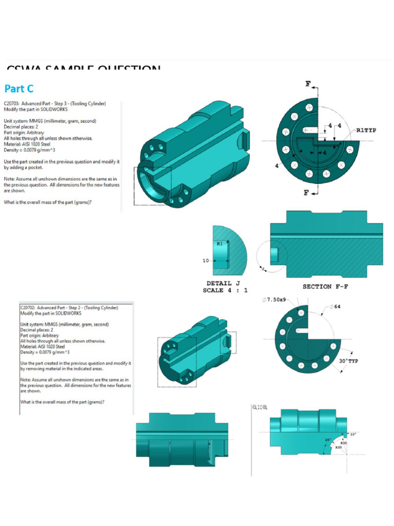 Examen Evaluacion Scwa Prueba | PDF