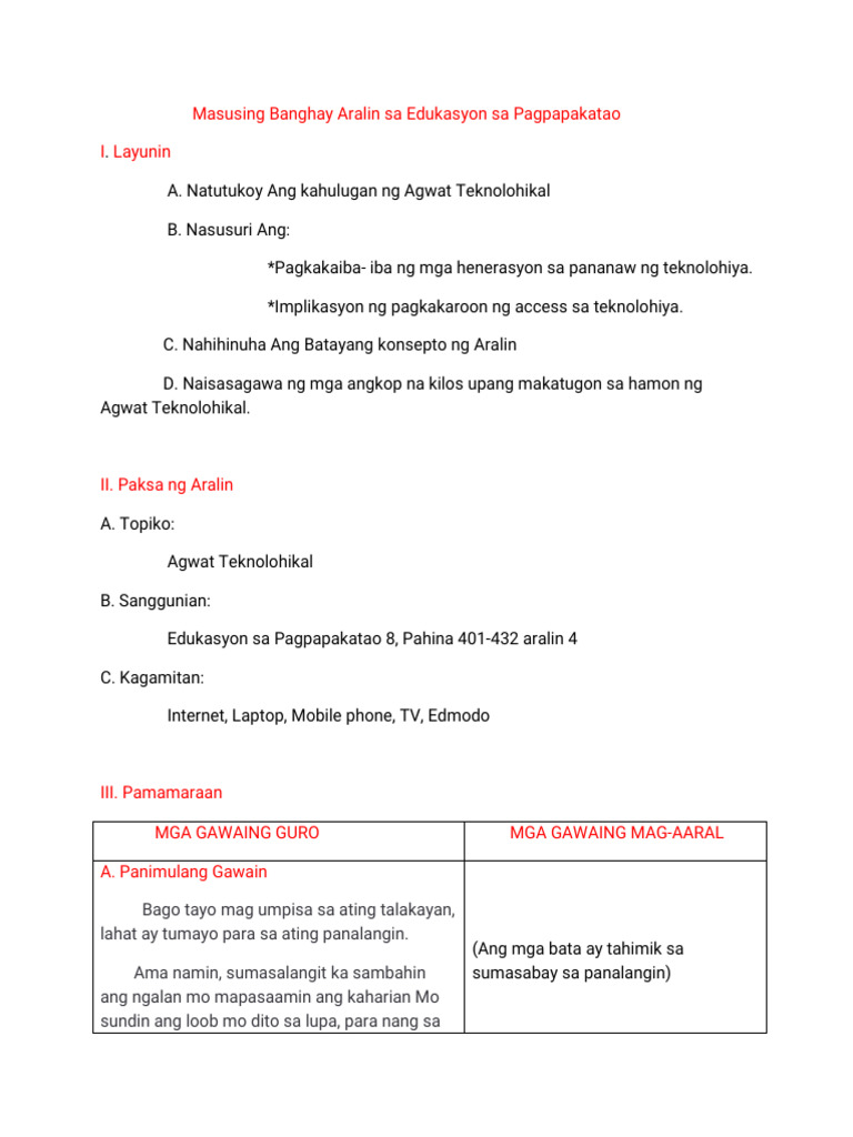 LP (It Sir Mel) | PDF