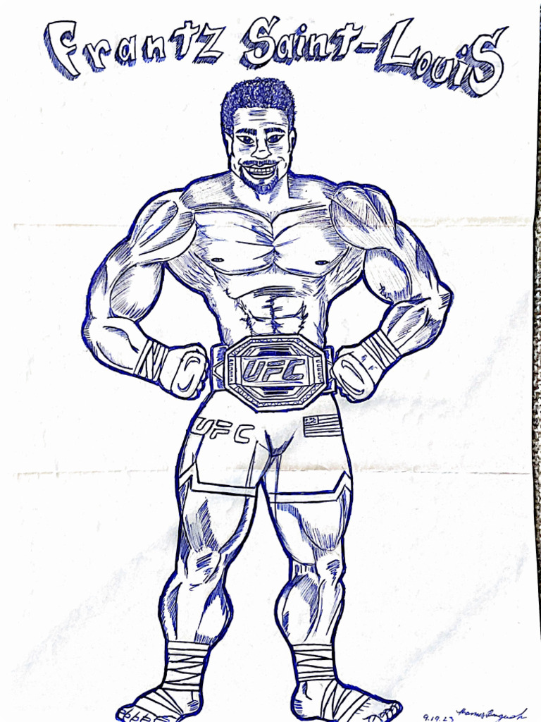 Frantz Saint-Louis by Thomas Banguela | PDF