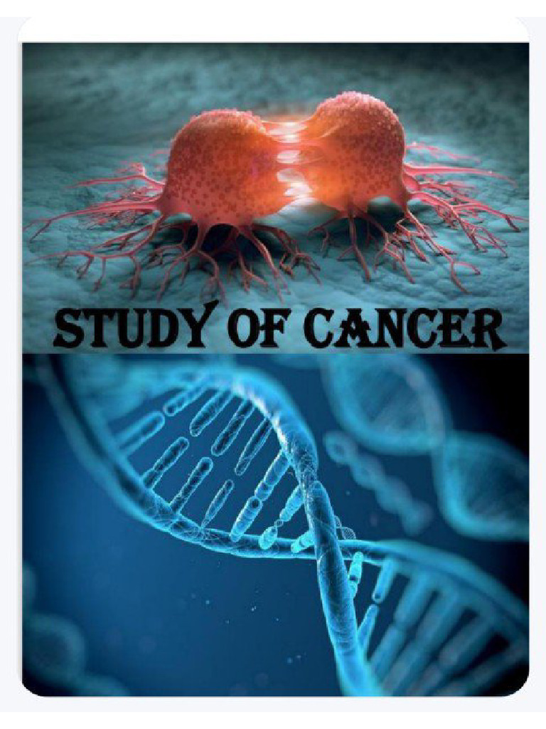 Investigatory Project On Cancer Class 12 | PDF
