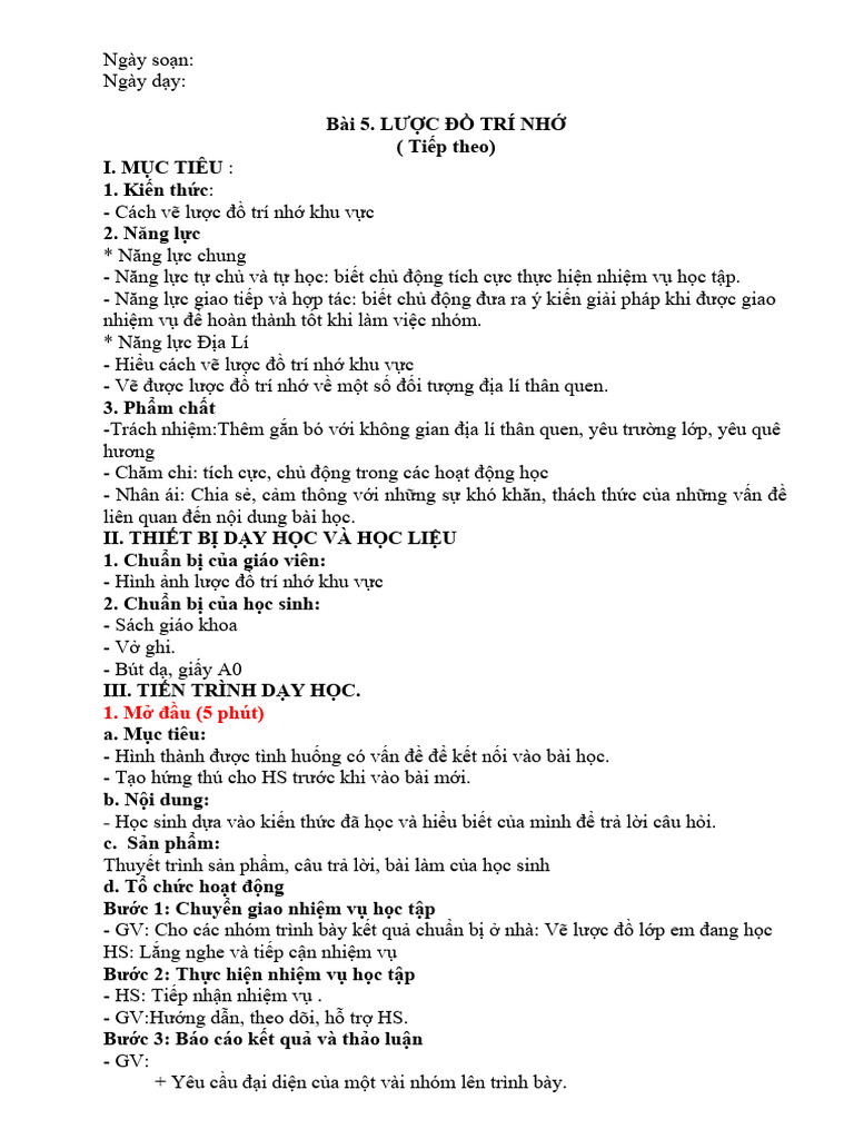 Giao An Word KTTT-Chuan | PDF