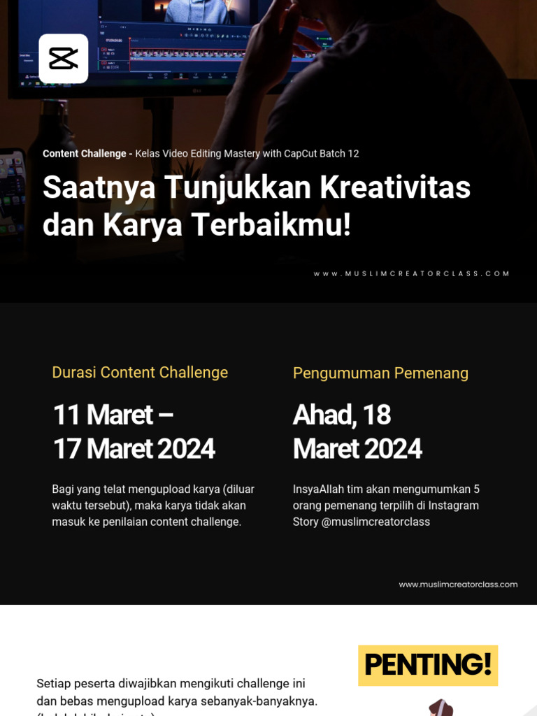 Handbook Challenge Kelas Capcut-5 | PDF