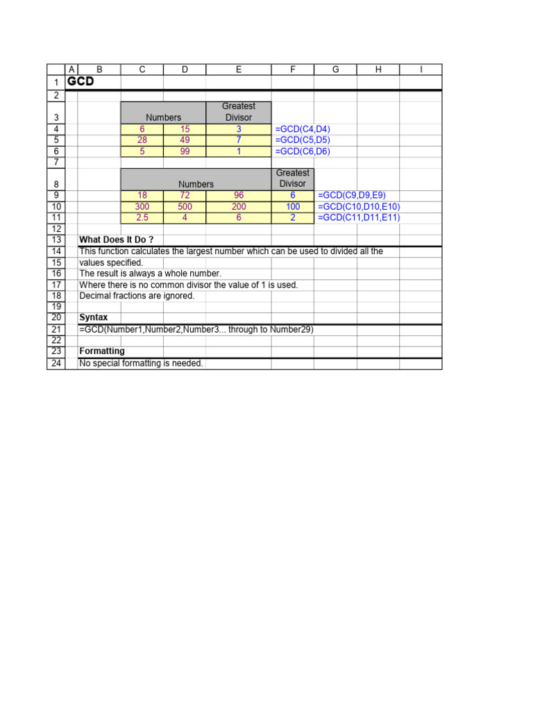 3 Gcd C4 D4 7 Gcd C5 D5 1 Gcd C6 D6 Pdf