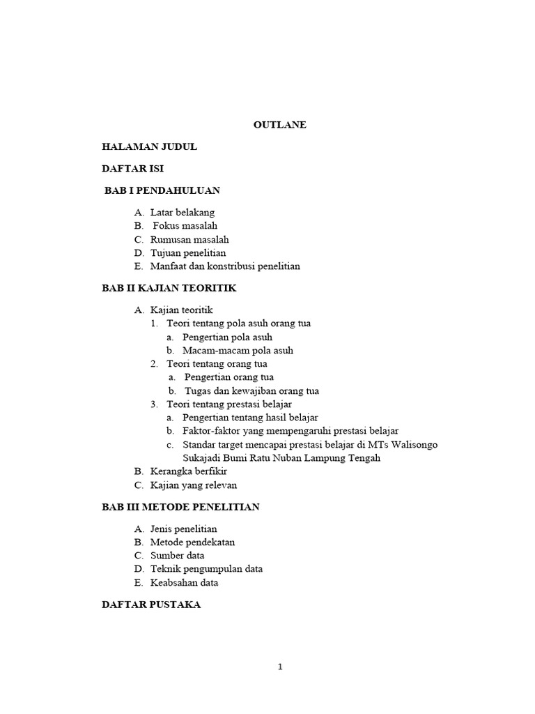 Dokumen Proposal | PDF