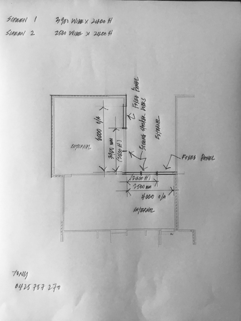 Fly Screens Dimensions | PDF