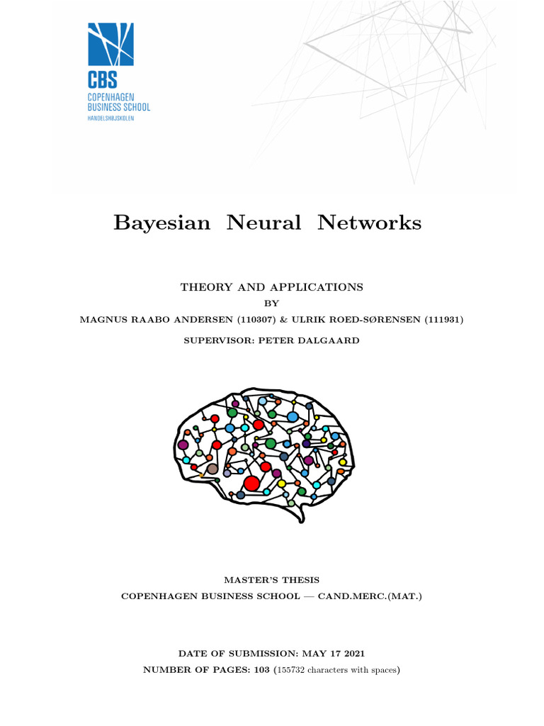Thesis 2021 - Bayesian - Neural - Networks | PDF | Machine Learning ... Thesis 2021 - Bayesian - Neural - Networks | PDF | Machine Learning ...