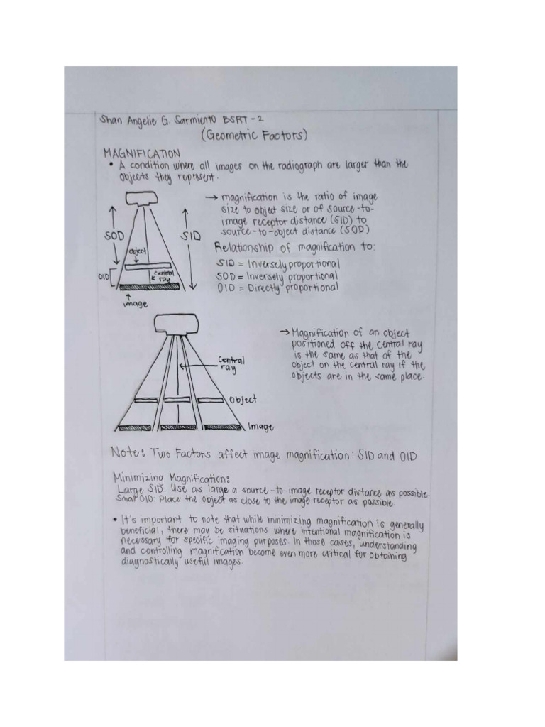 Geometric Factors | PDF