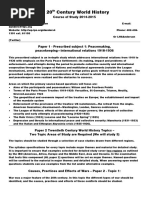 Mastering OPCVL for IB History | PDF | Psychological Concepts | Learning