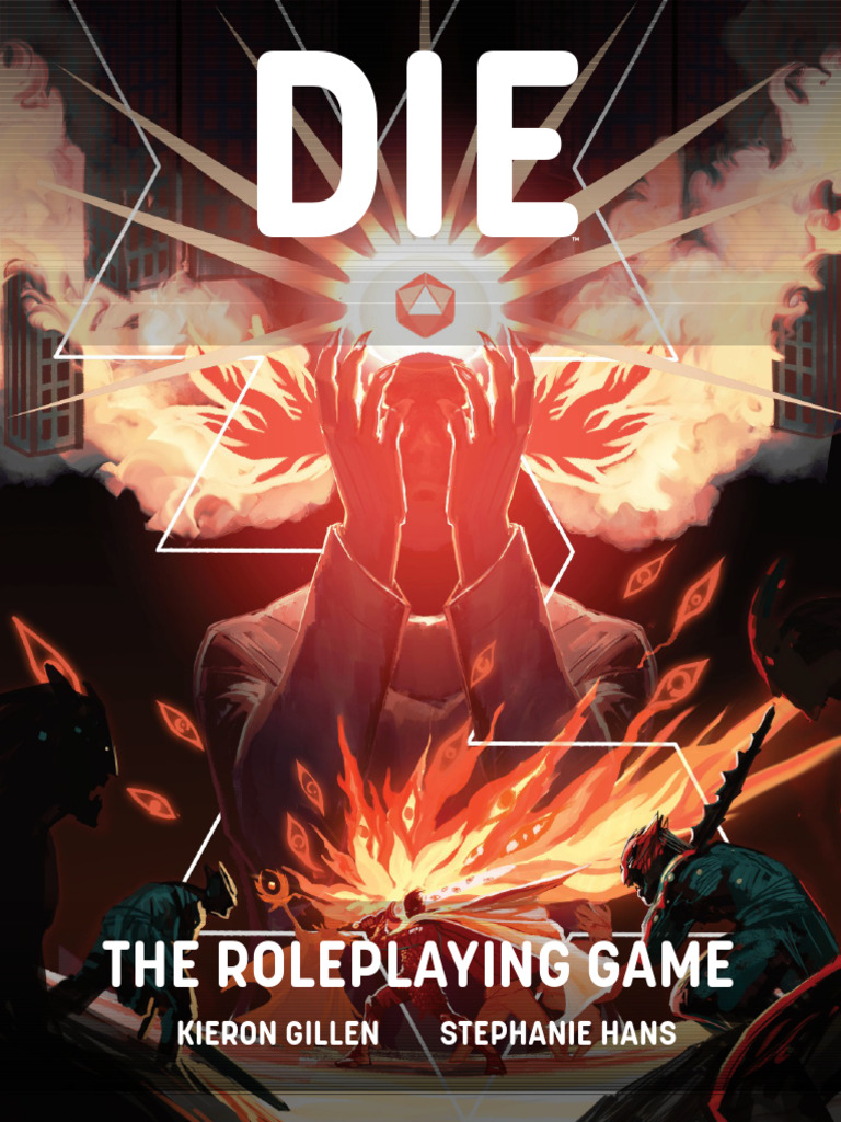 DIE The Roleplaying Game Core Rulebook v1.1 (Small) | PDF