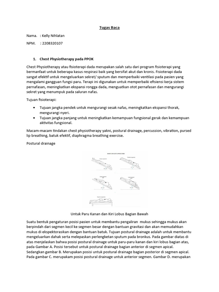 Tugas Baca Kelly | PDF