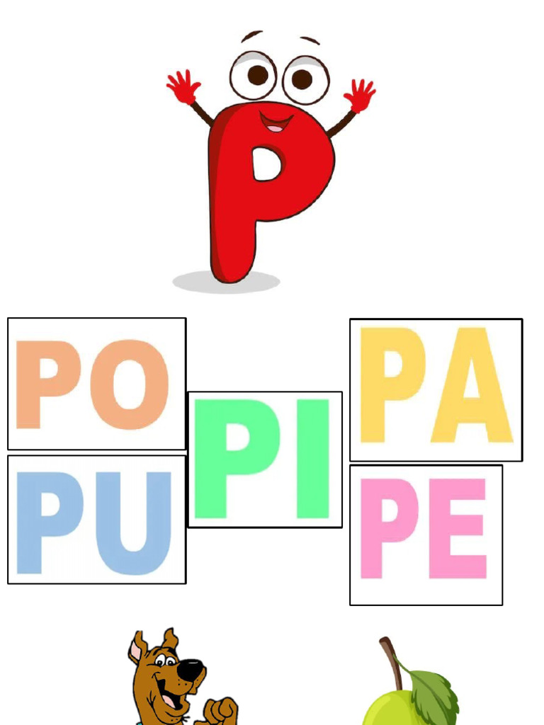 Imagenes Con La Letra P | PDF