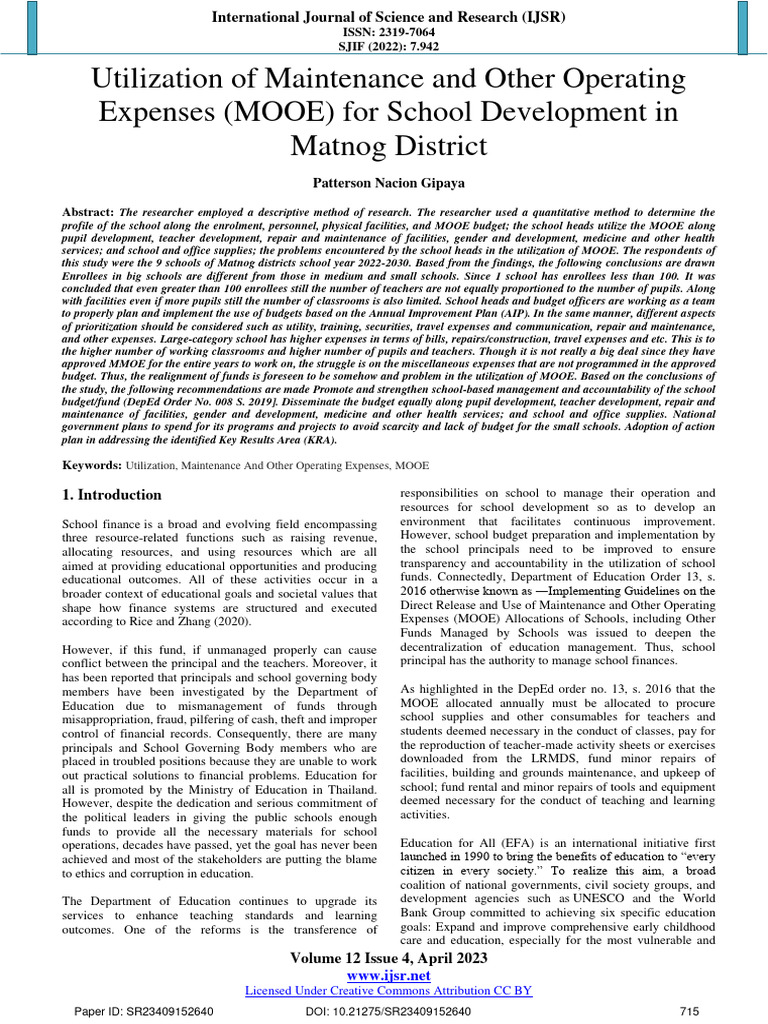 SR23409152640 | PDF | Questionnaire | Survey Methodology