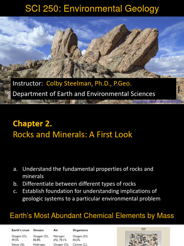 Understanding Rocks and Minerals Basics | PDF | Rock (Geology) | Magma