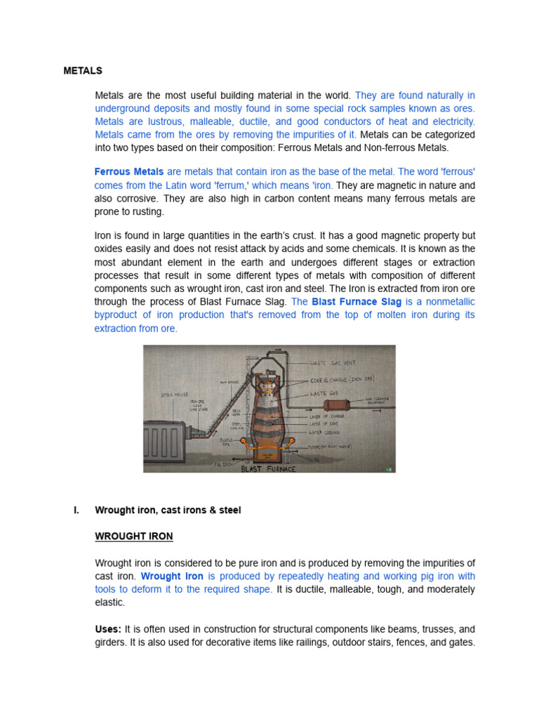 Metals | PDF | Steel | Stainless Steel