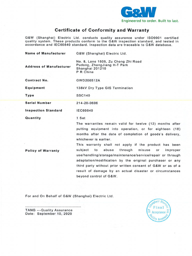 คู่มือติดตั้ง Plug in GW | PDF