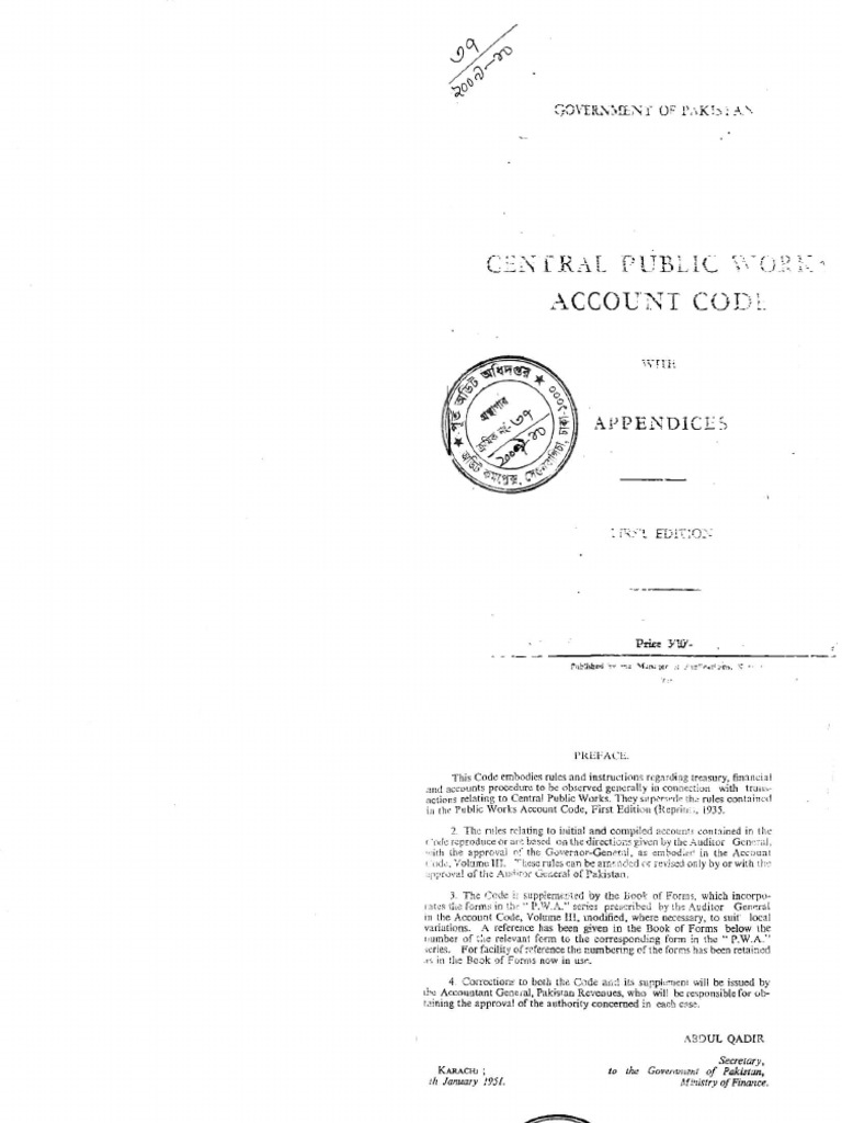 CPWD A Code Book | PDF