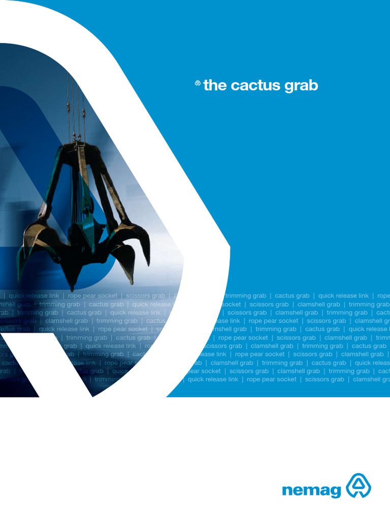 Cactus Grab Brochure | PDF | Cargo