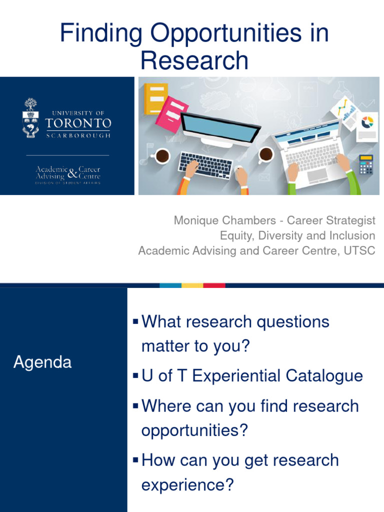 Finding Opportunities in Research | PDF | Communication
