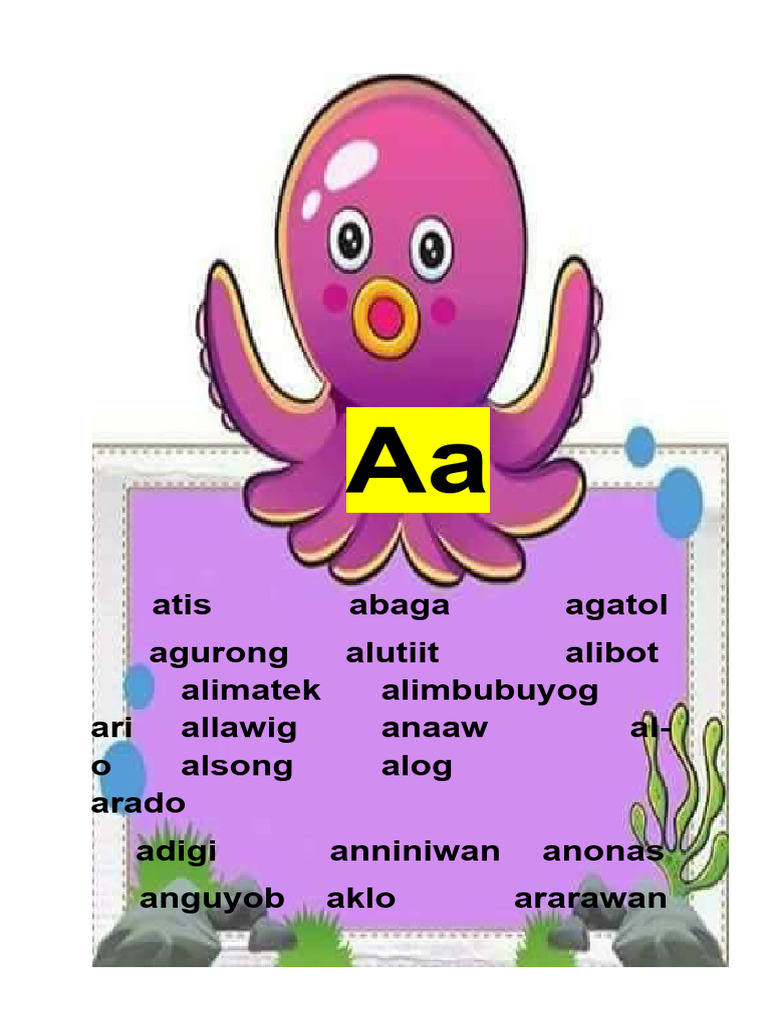 Ilocano Words From A-Z (1) .17 | PDF