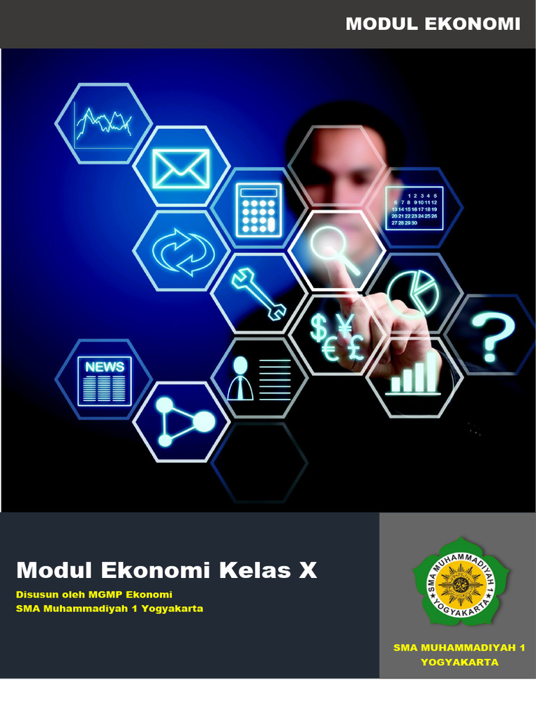 Modul Ekonomi Kelas X-1 | PDF