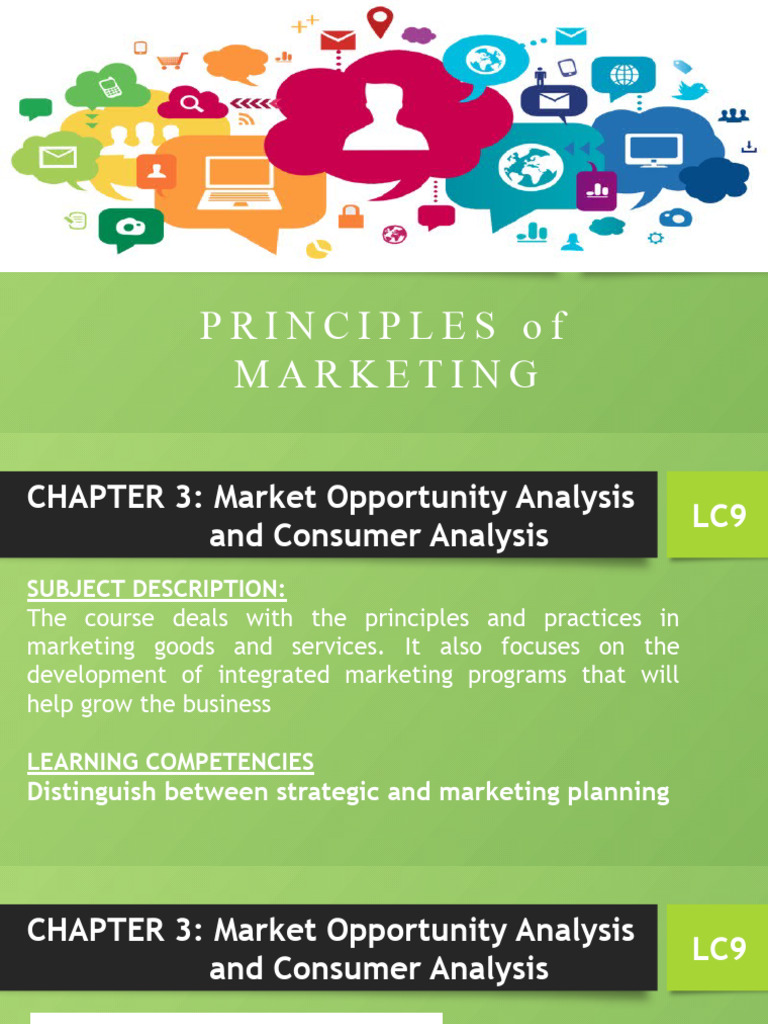 Chapter 3 Marketing Plan Segmentation End of Q3 | PDF | Market ...