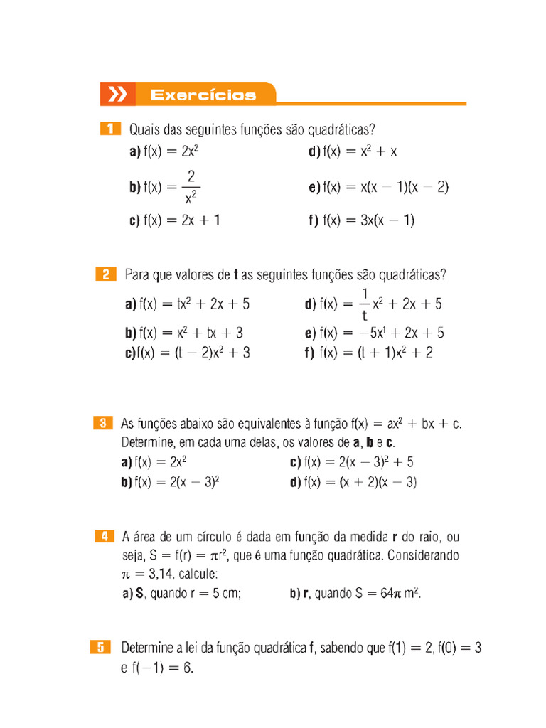 Exercício 1 | PDF