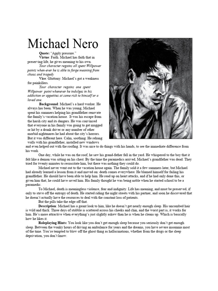 Michael Nero - Nightmare at Hill Manor | PDF | Police | Detective