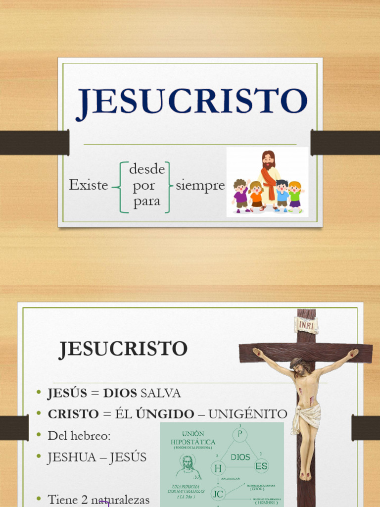 Jesucristo | PDF