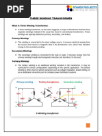 Transformer Banking Configurations Explained | PDF | Transformer ...