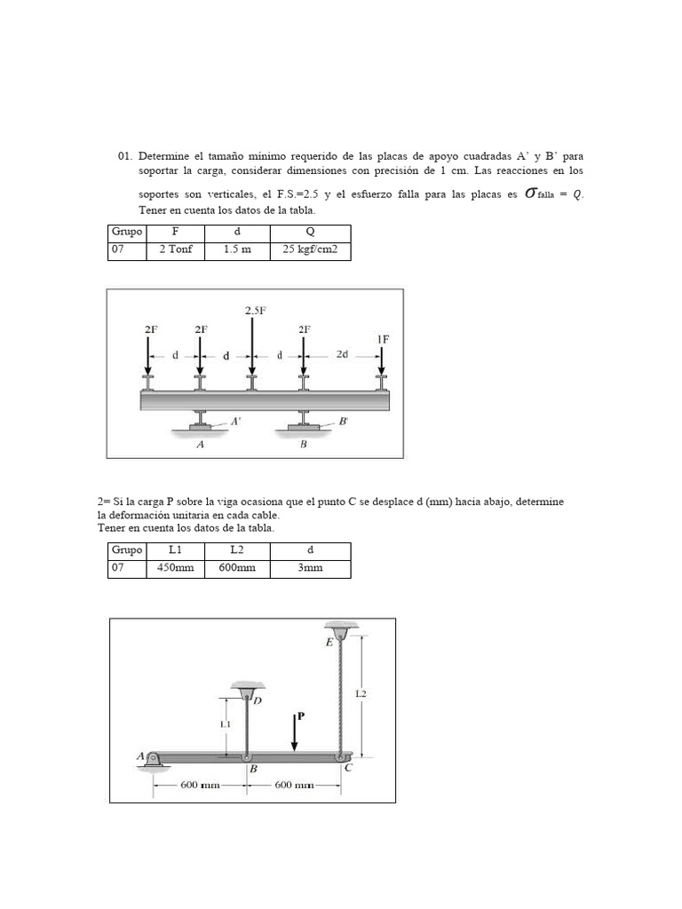 T1 - Estructura 2 - Upn | PDF